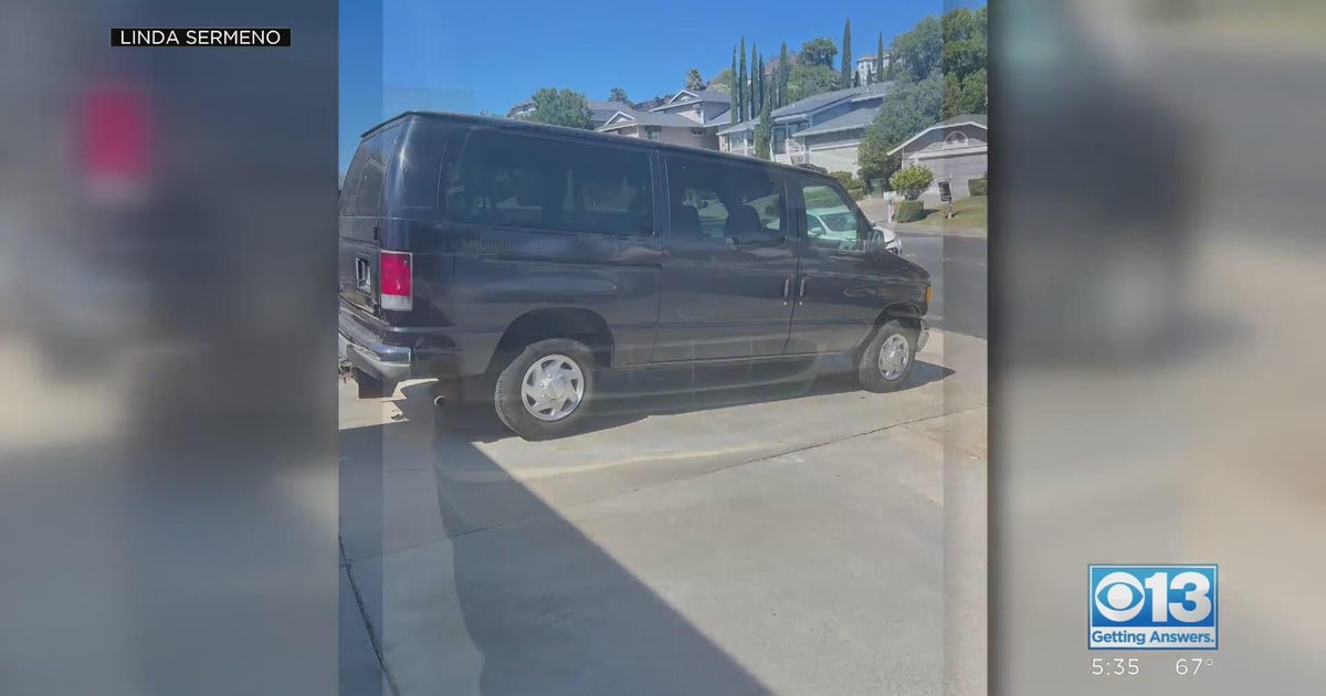 Woman's van filled with all of her possessions stolen in Sacramento ...