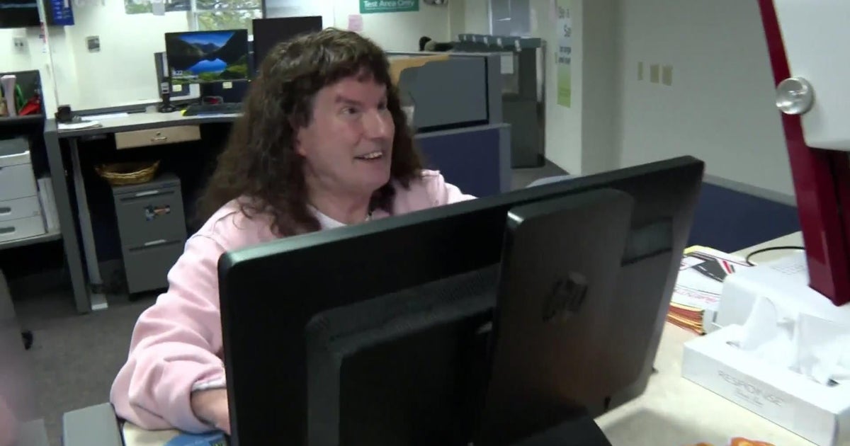 Madison, Wisconsin DMV photographer brightens the day for many - CBS ...