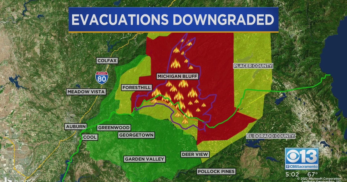 Foresthill residents able to return home as Mosquito Fire containment ...