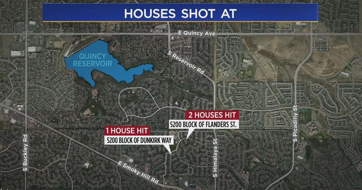 Bullets strike homes in Arapahoe County as search for shooter continues ...