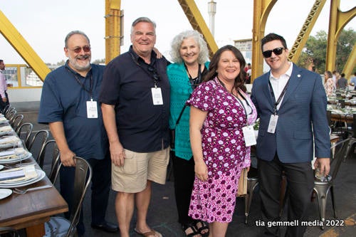Sacramento Tower Bridge Dinner 2022
