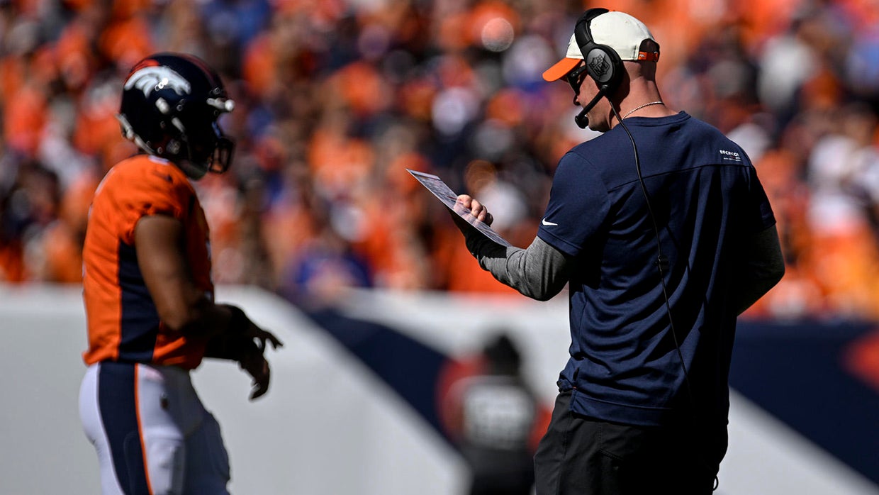 Nathaniel Hackett has first win with Broncos but rookie mistakes endure ...