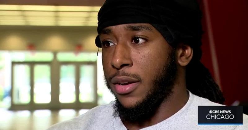 Kyle Pugh has been playing football for NIU Huskies for eight years ...