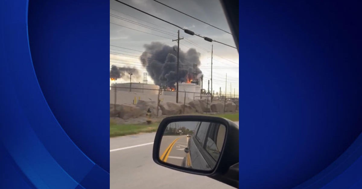 2 employees killed in blaze at BP refinery in Ohio - CBS News