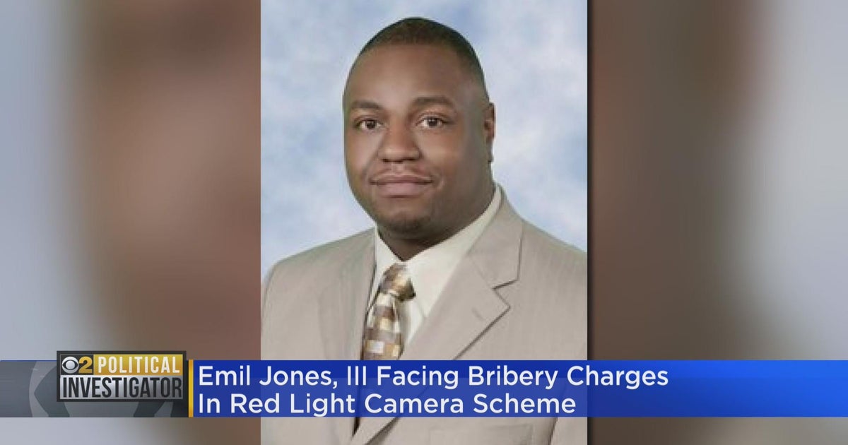 State Sen. Emil Jones III faces bribery charges in red-light camera ...