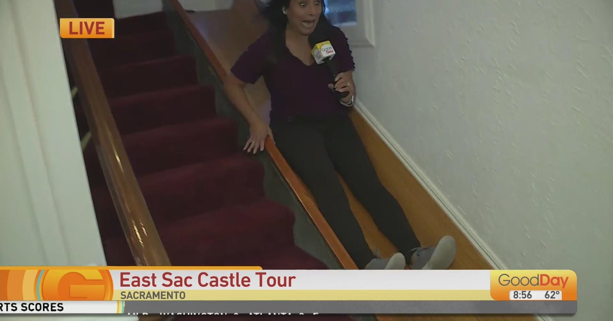 Touring a "castle" in East Sac! - Good Day Sacramento
