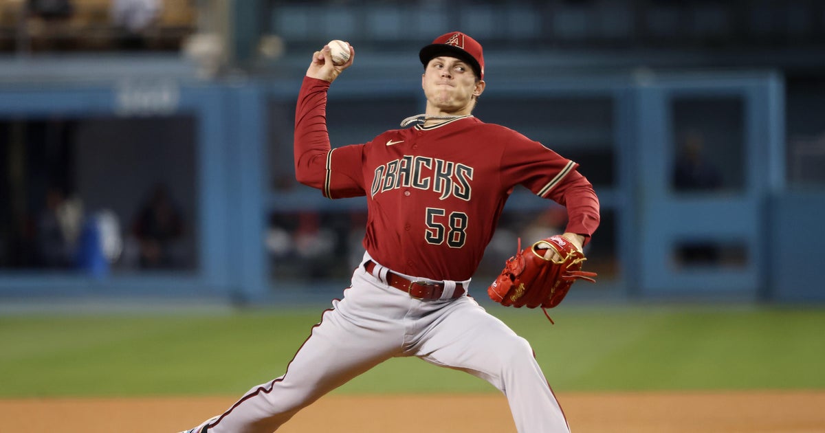 Rookie Jameson sharp as D-backs take second game of twinbill with ...
