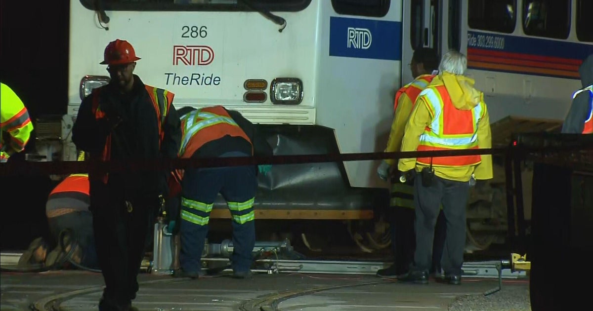 New video shows the RTD light rail derailment that left several people ...
