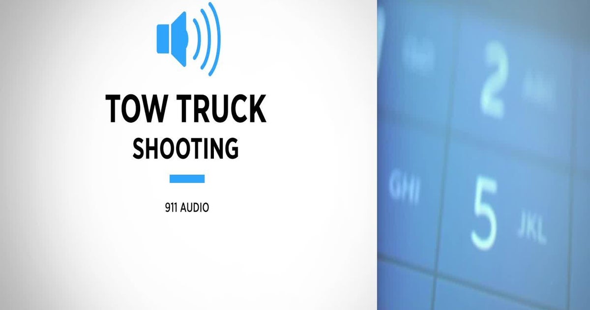 Tow Truck Driver Calls 911 After Fatal Shooting Cbs Miami