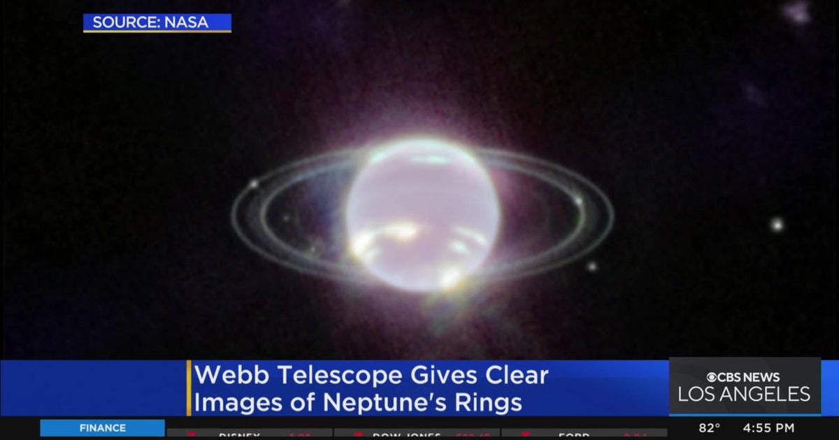 NASA releases images of Neptune's rings via James Webb Space Telescope ...