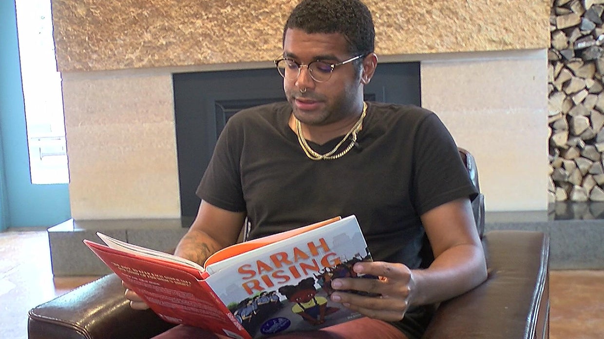 New children's book looks at George Floyd protests through the eyes of ...