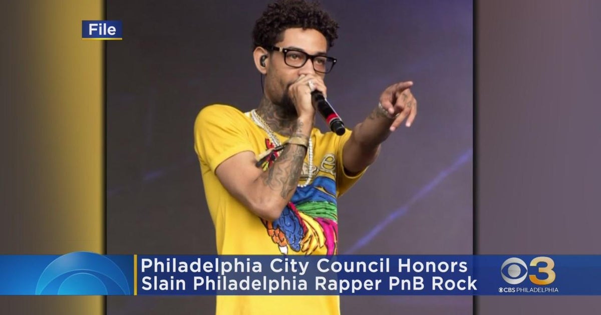 Philadelphia City Council honors slain Philadelphia rapper PnB Rock ...