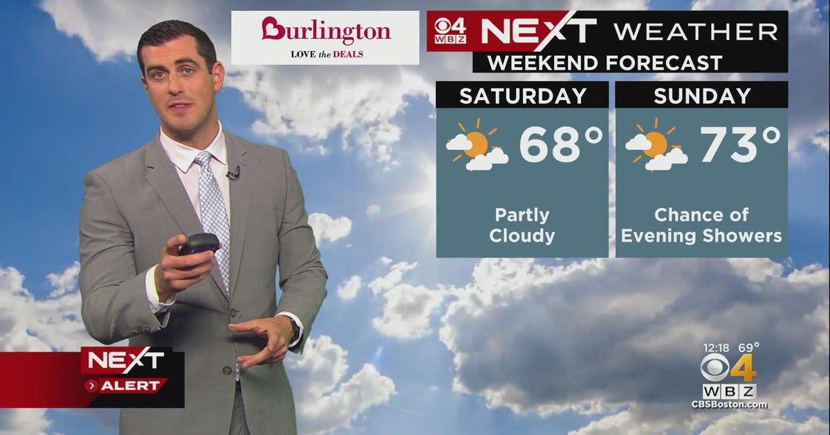 Next Weather: WBZ midday forecast for September 22 - CBS Boston