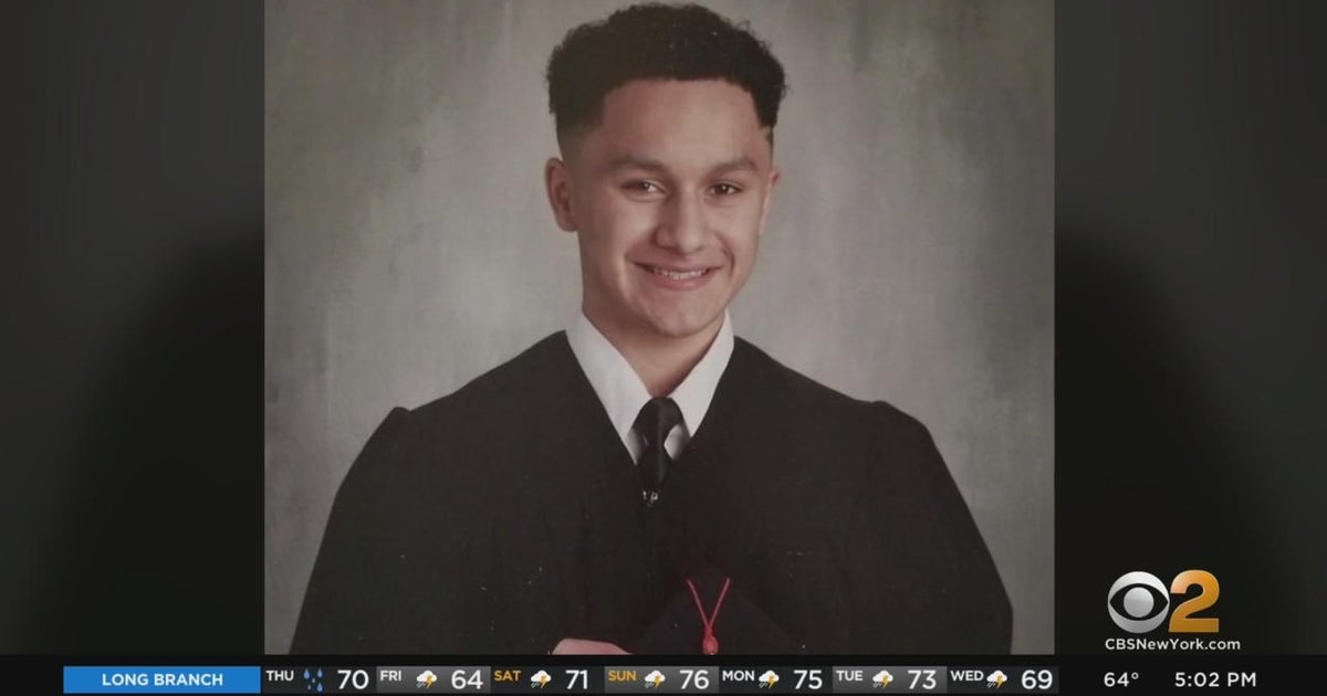 New Jersey high school football player dies after on-field injury - CBS ...