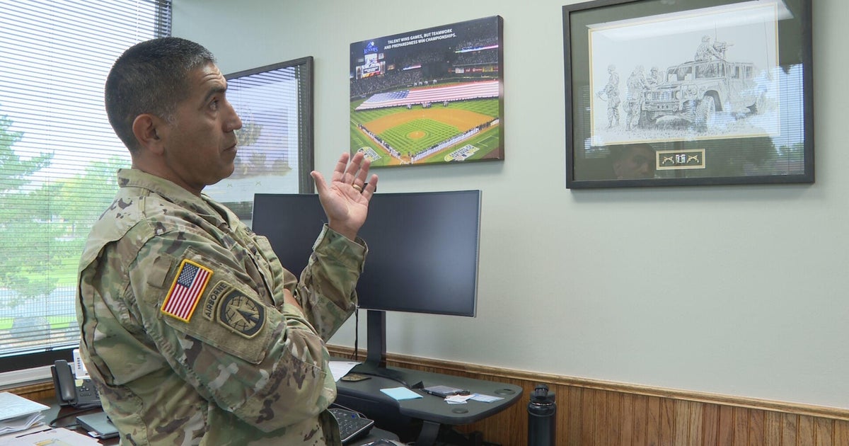 Colorado Army National Guard names first Latino Chief of Staff in 20 ...