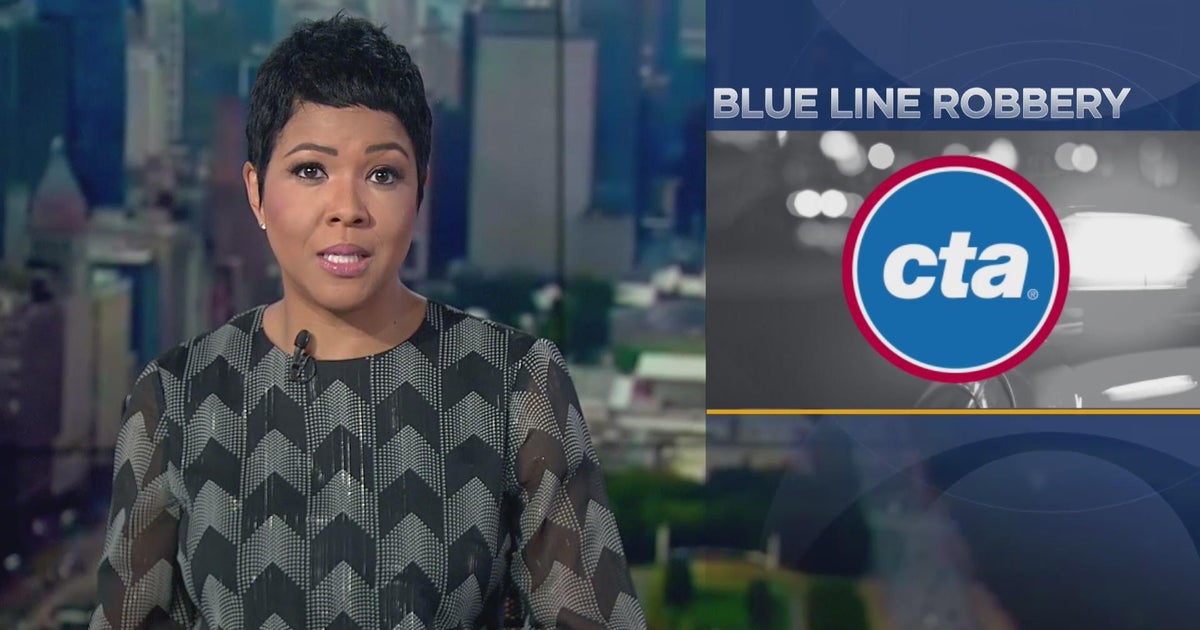Teen charged with robbing man on CTA Blue Line - CBS Chicago