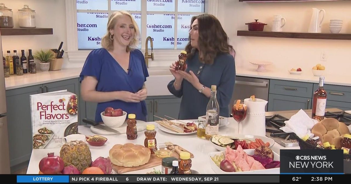 Chef and author Naomi Nachman's Rosh Hashanah tips - CBS New York
