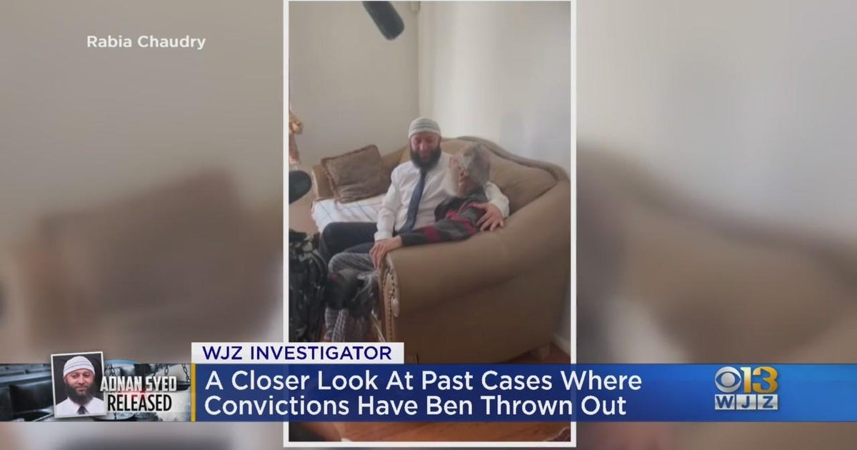Closer look at past cases where convictions have been thrown out - CBS ...