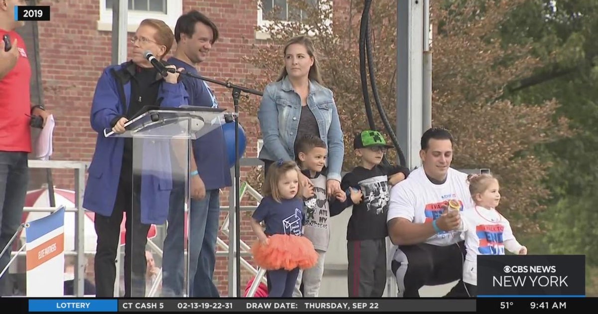 JDRF One Walk this weekend in NYC - CBS New York