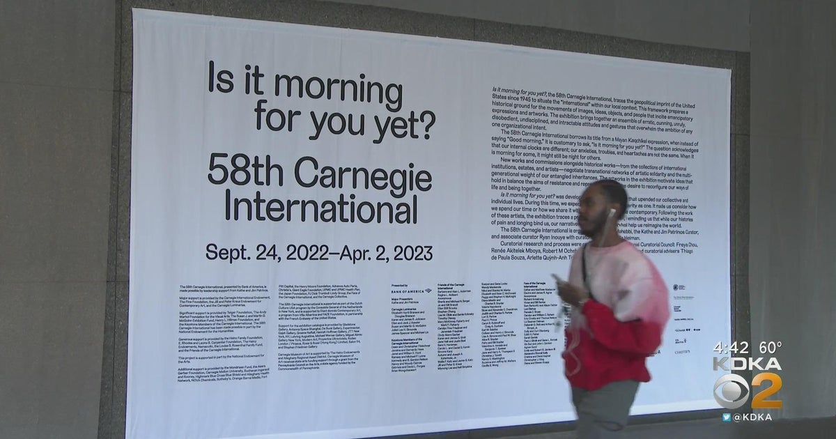 Carnegie International opens this weekend at Carnegie Museum of Art ...