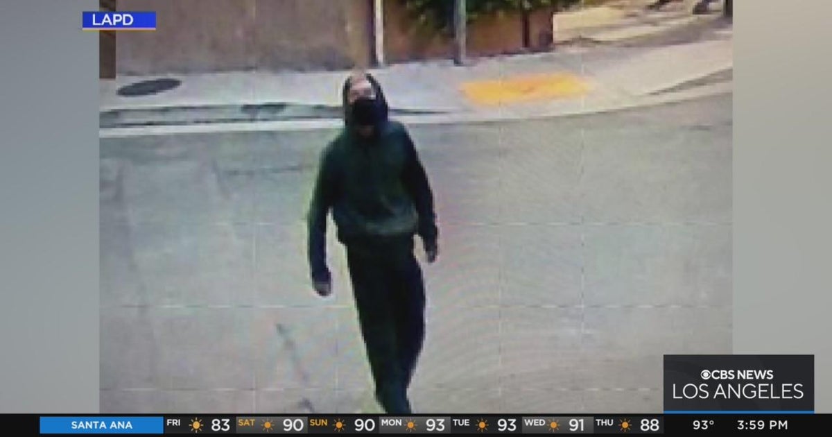 Police Searching For Sexual Assault Suspect In Hollywood Hills Cbs
