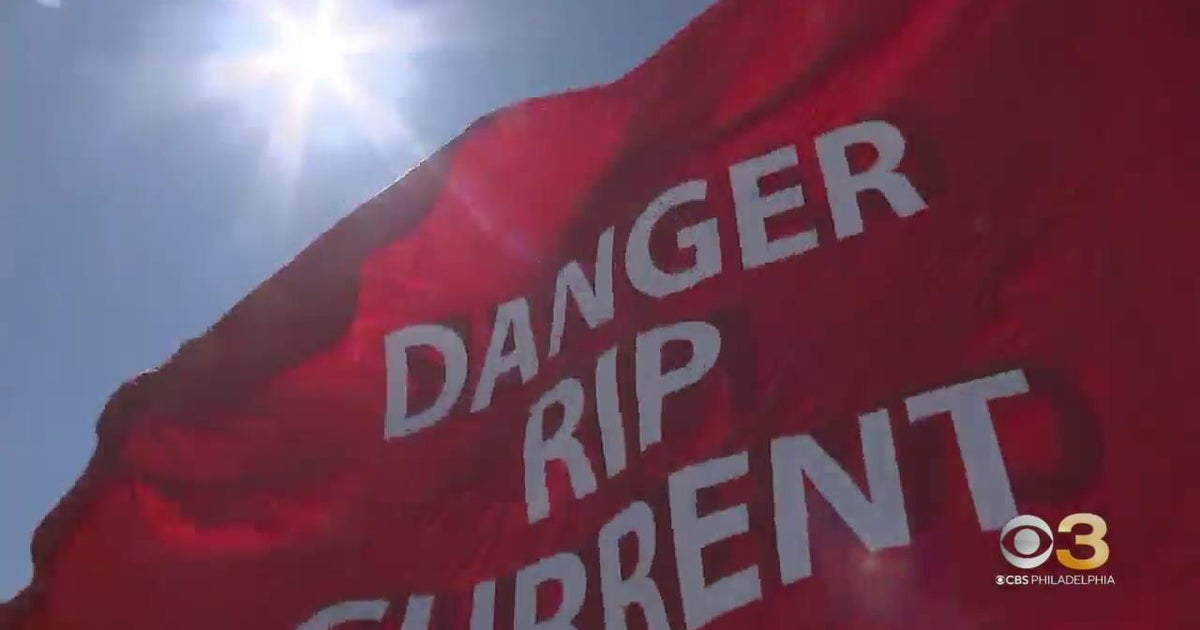 Jersey Shore feeling effects of Hurricane Fiona - CBS Philadelphia