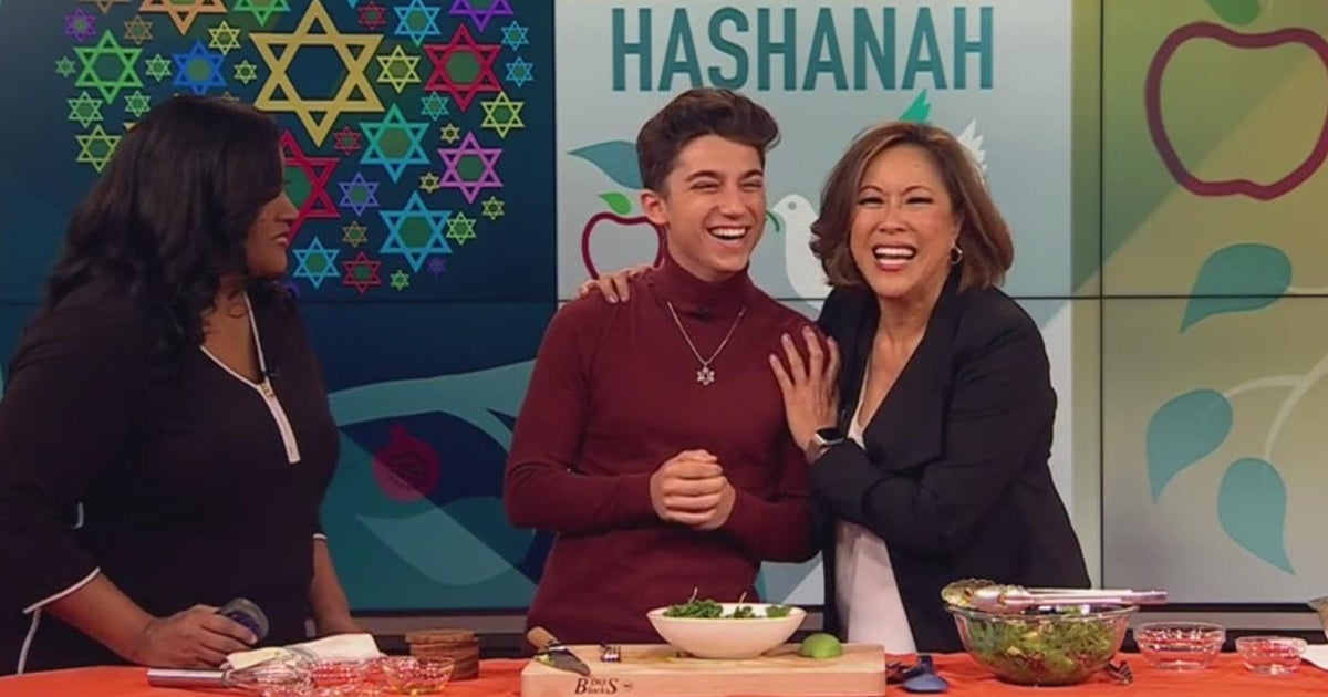 Eitan Bernath stops by CBS2 to share his Rosh Hashanah salad recipe ...