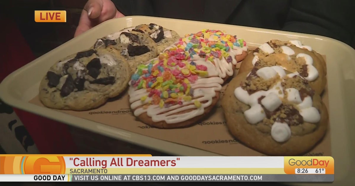 "Calling All Dreamers" - Good Day Sacramento