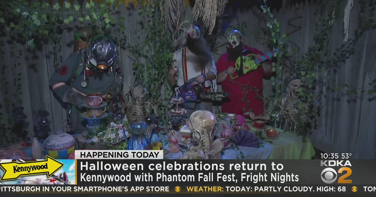 Phantom Fall Fest at Kennywood is bigger and better than ever - CBS ...