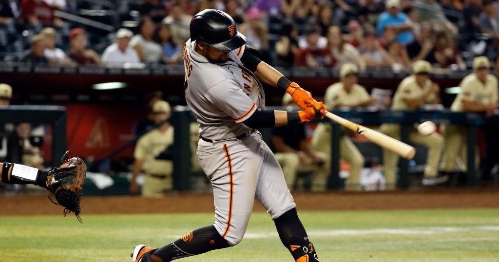 Davis' go-ahead double in 9th leads Giants past D-Backs for 5th ...