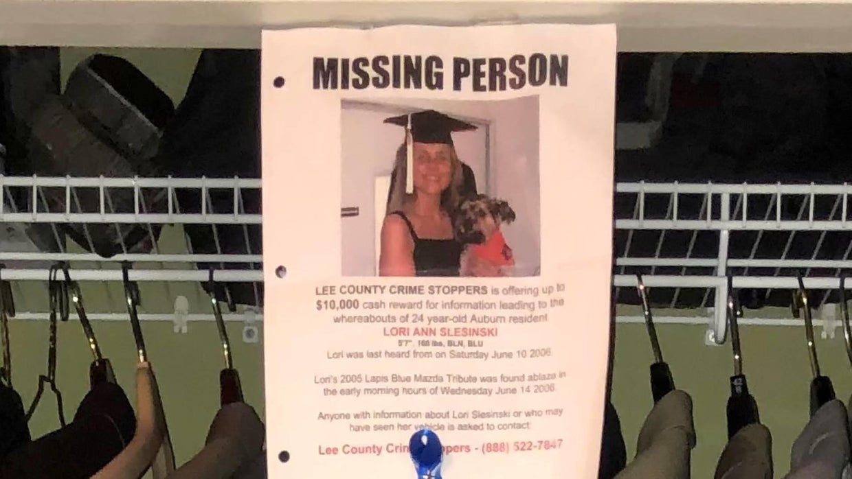 Lori Ann Slesinski murder: Disappearance of Alabama college grad tied ...