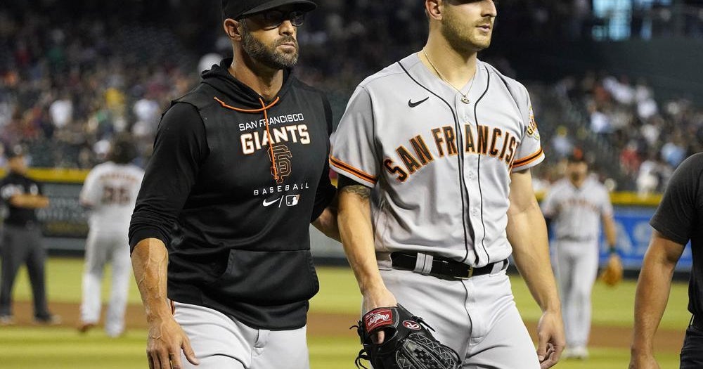 Kelly stops Giants again, Diamondbacks win 5-2 - CBS San Francisco