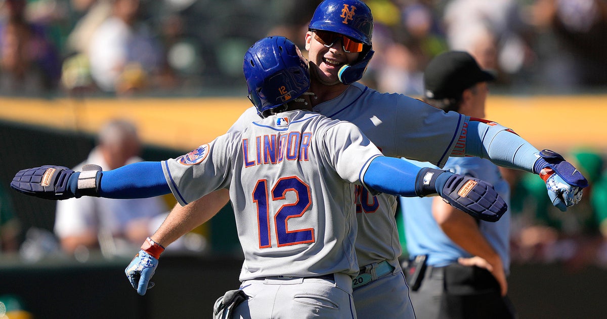 Pete Alonso sets single-season club record for RBIs, Mets blast A's ...