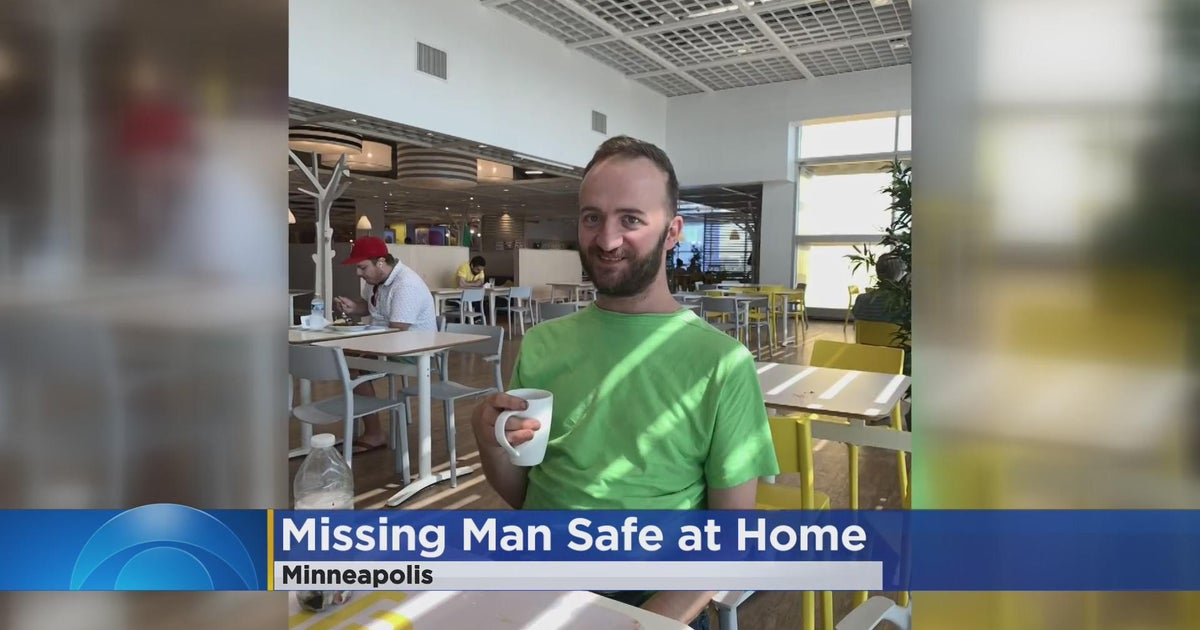 Missing 39-year-old man safe at home - CBS Minnesota