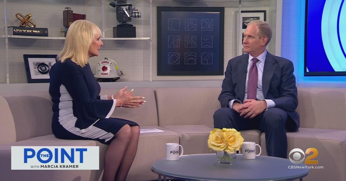 The Point with Marcia Kramer: MTA chair shares congestion pricing ...