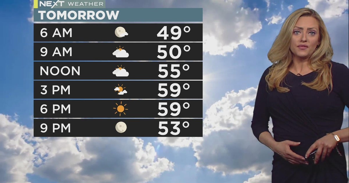 NEXT Weather: Widespread frost possible midweek - CBS Minnesota