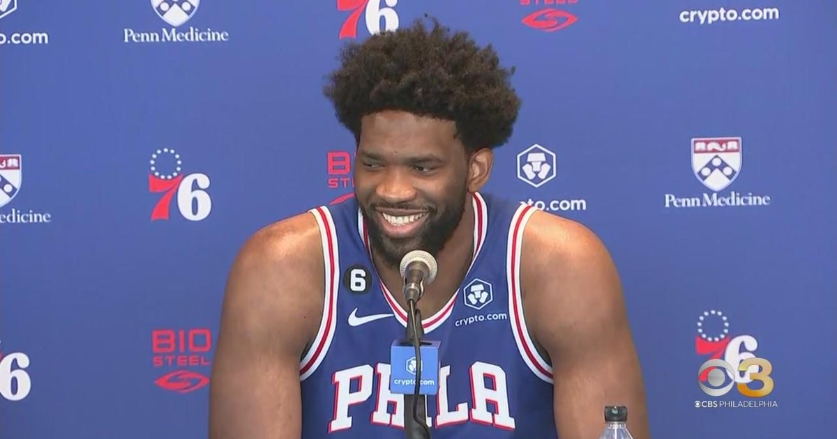 Sixers back in uniform for first time since May - CBS Philadelphia