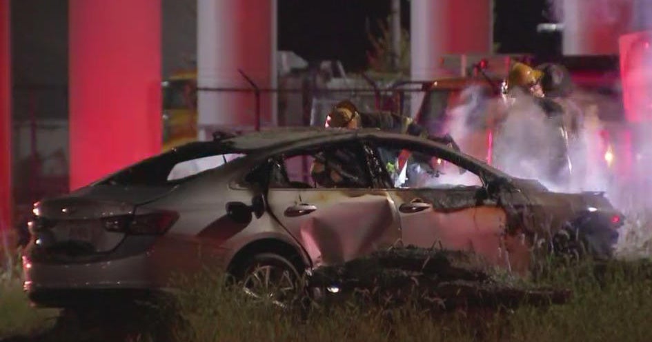 Crash on I-95 at Aramingo Avenue off-ramp sends one person to the ...