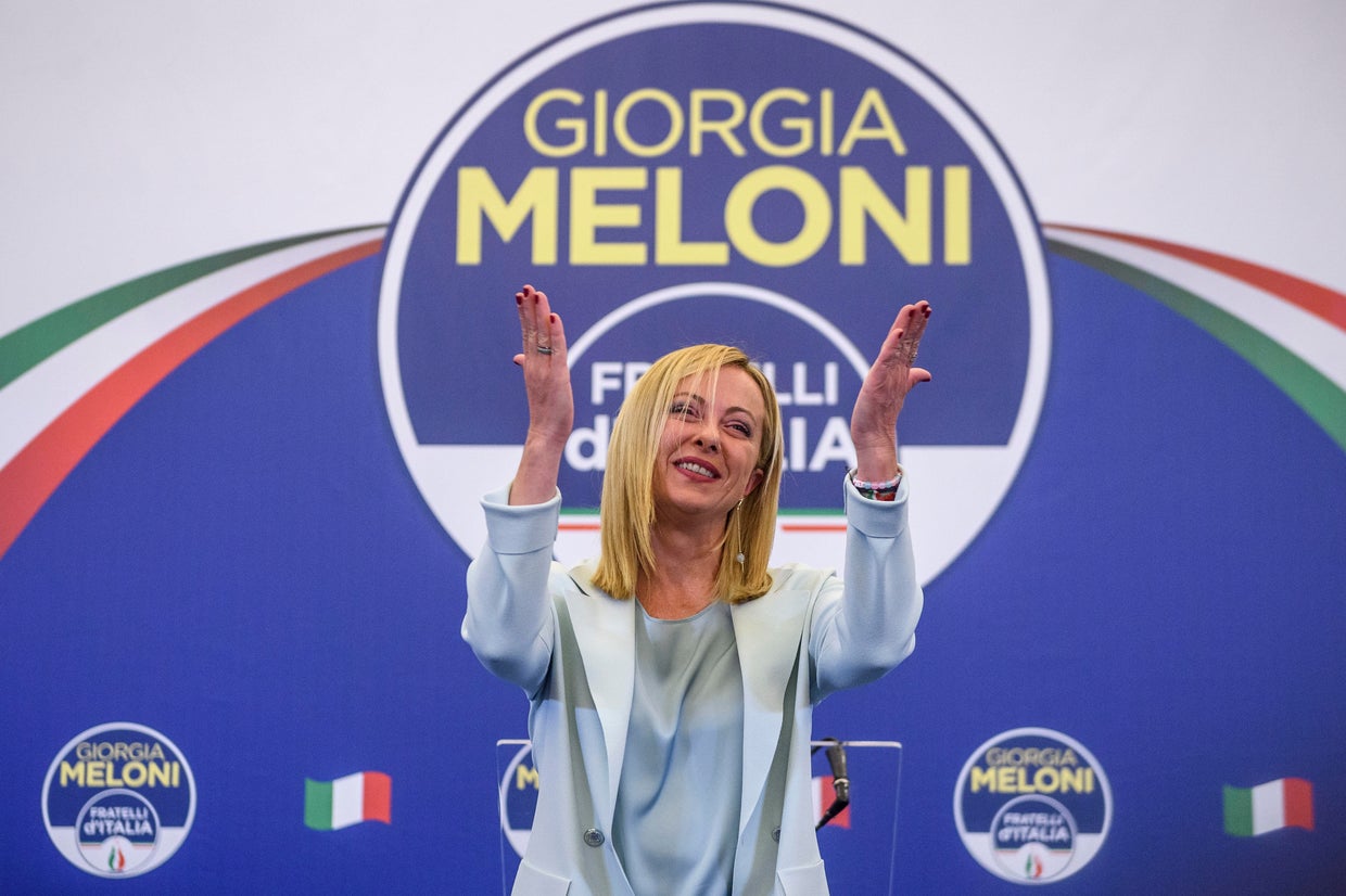 Italy votes in its most right-wing government since World War II, as ...