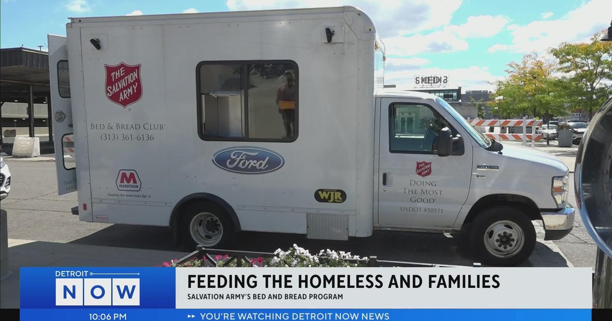 Schostak Brothers & Co. makes $50K donation to Salvation Army - CBS Detroit