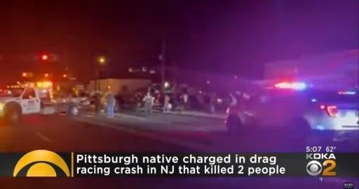 Pittsburgh native charged in New Jersey drag racing crash that killed 2 ...