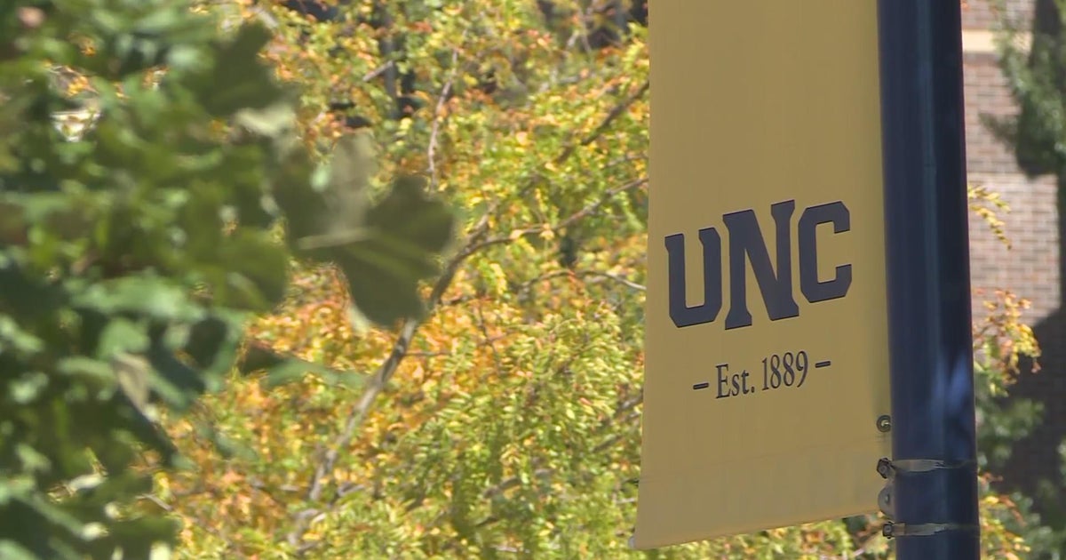 UNC guarantees admission for students with a certain GPA - CBS Colorado