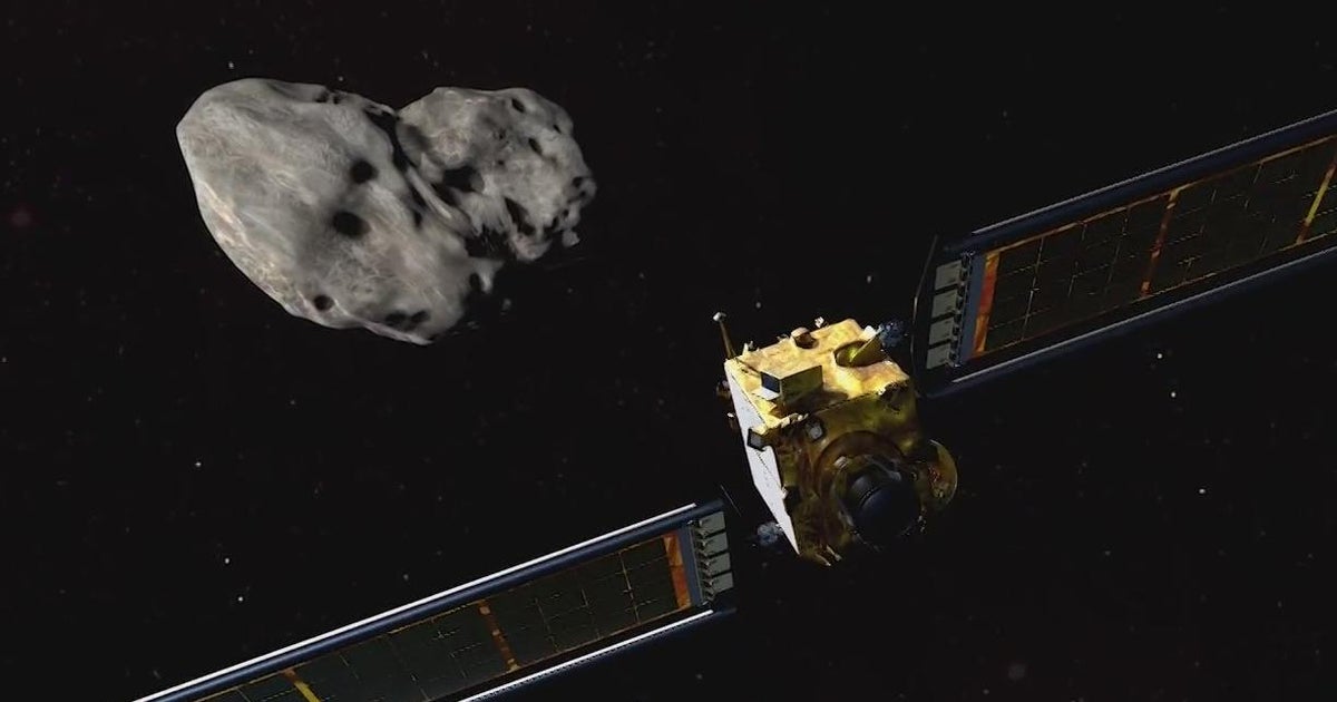 NASA attempts to divert asteroid in DART spacecraft test mission - CBS ...