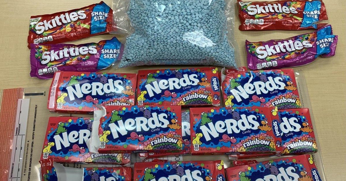 Maryland men charged with trafficking fentanyl disguised as candy - CBS ...