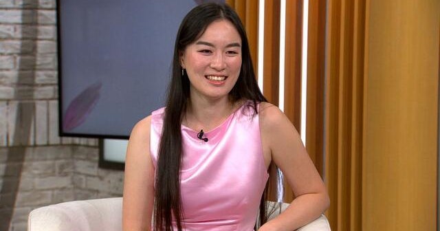 Author Chloe Gong on new novel, what inspires her writing - CBS News