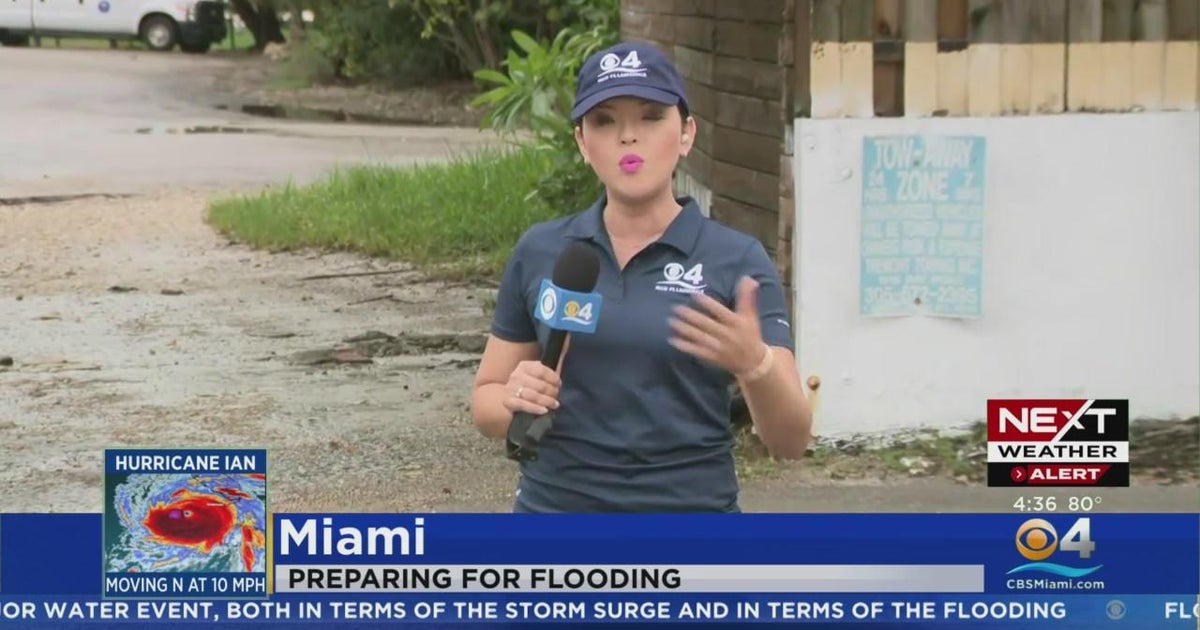 South Florida preparing for flooding - CBS Miami