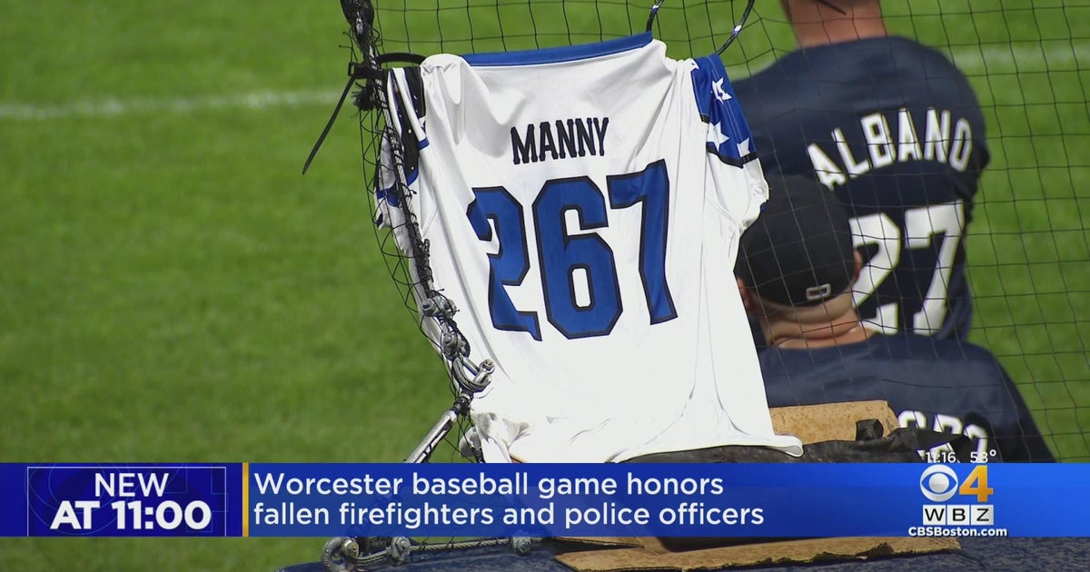 Worcester police, firefighters face off in inaugural baseball classic ...