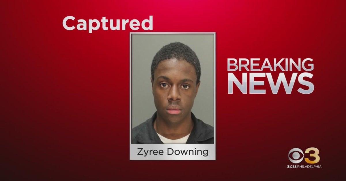 Man arrested in North Carolina for sexually assaulting, robbing Philadelphia woman - CBS ...