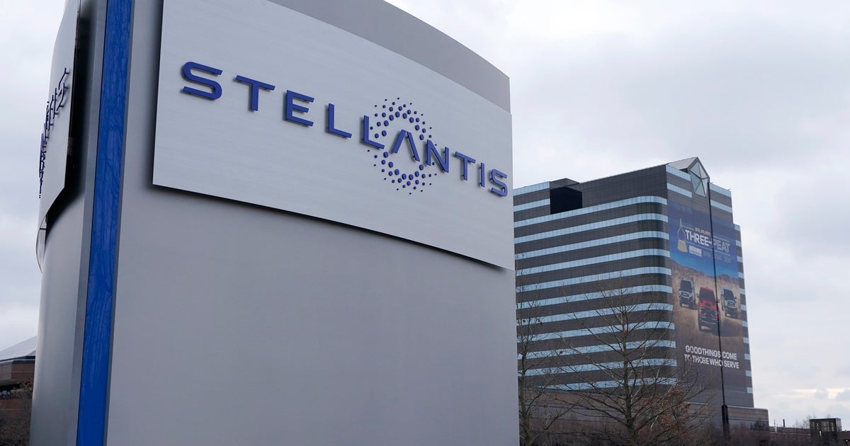 Stellantis faces enforcement order from MI EGLE - CBS Detroit