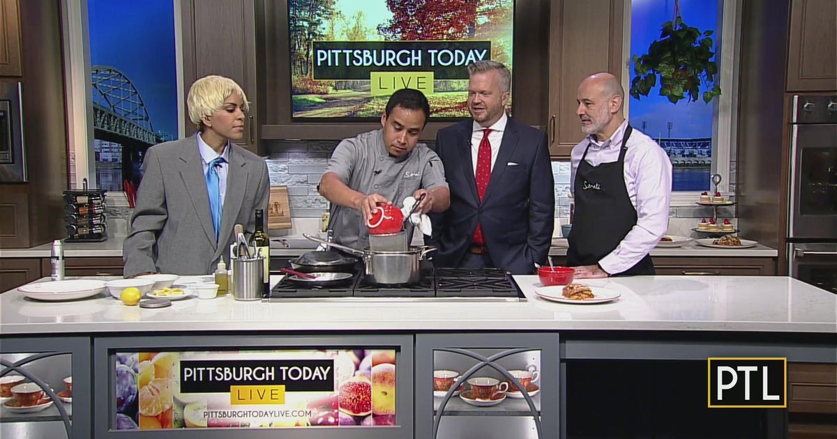 Cooking up a birthday meal for David Highfield's 50th - CBS Pittsburgh